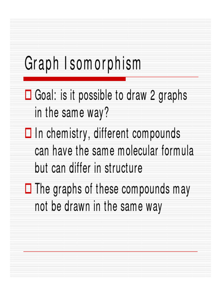 Isomorfisme, Connectivity Euler Hamilton | PDF