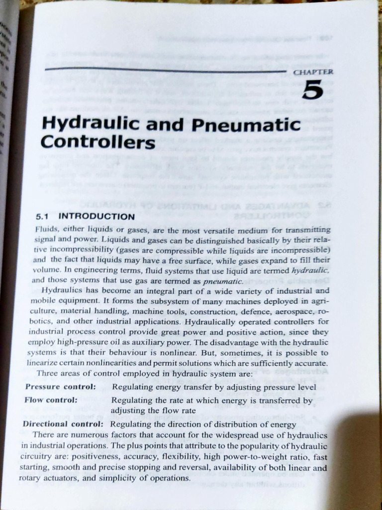 Pneumatic and Hydraulic Controllers | PDF