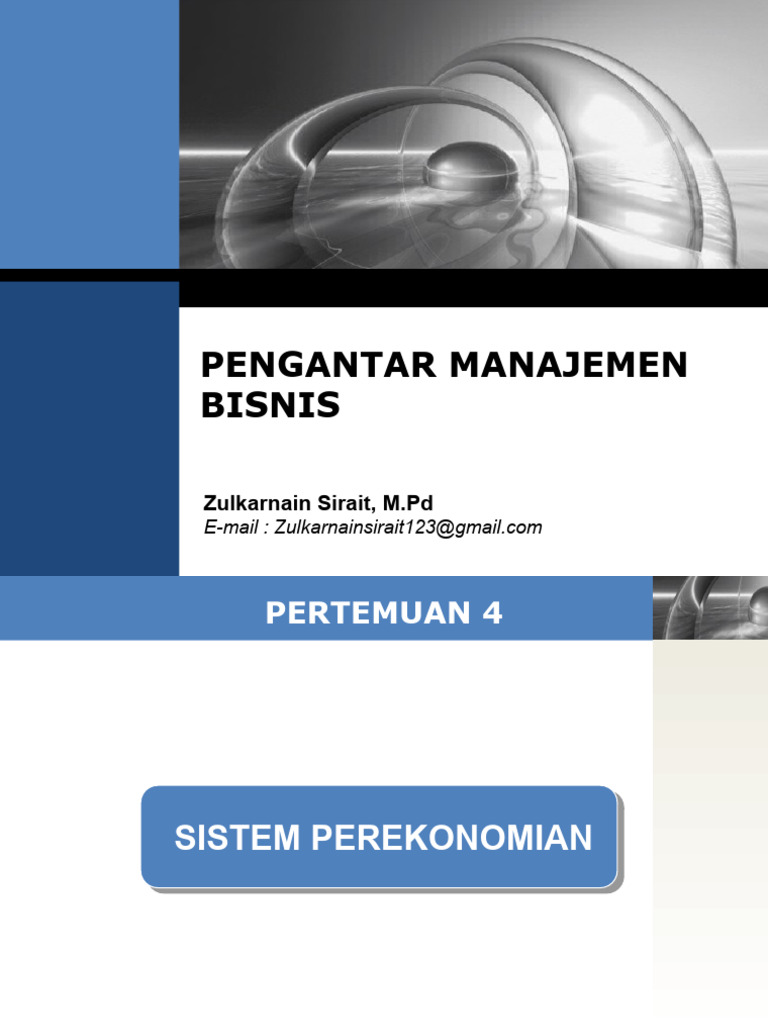 Pengantar Manajemen Bisnis 4 | PDF | Bisnis