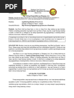 Grade 9 Filipino Lesson Plan | PDF