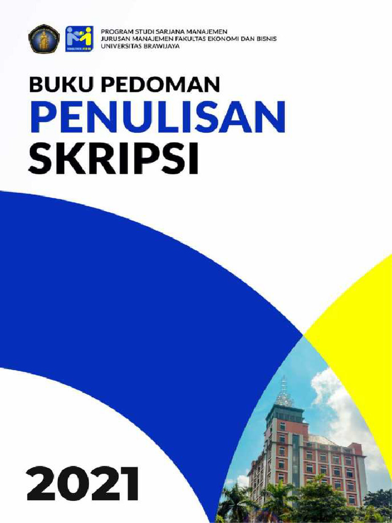 Buku Pedoman Skripsi 2021 | PDF | Karier & Perkembangan