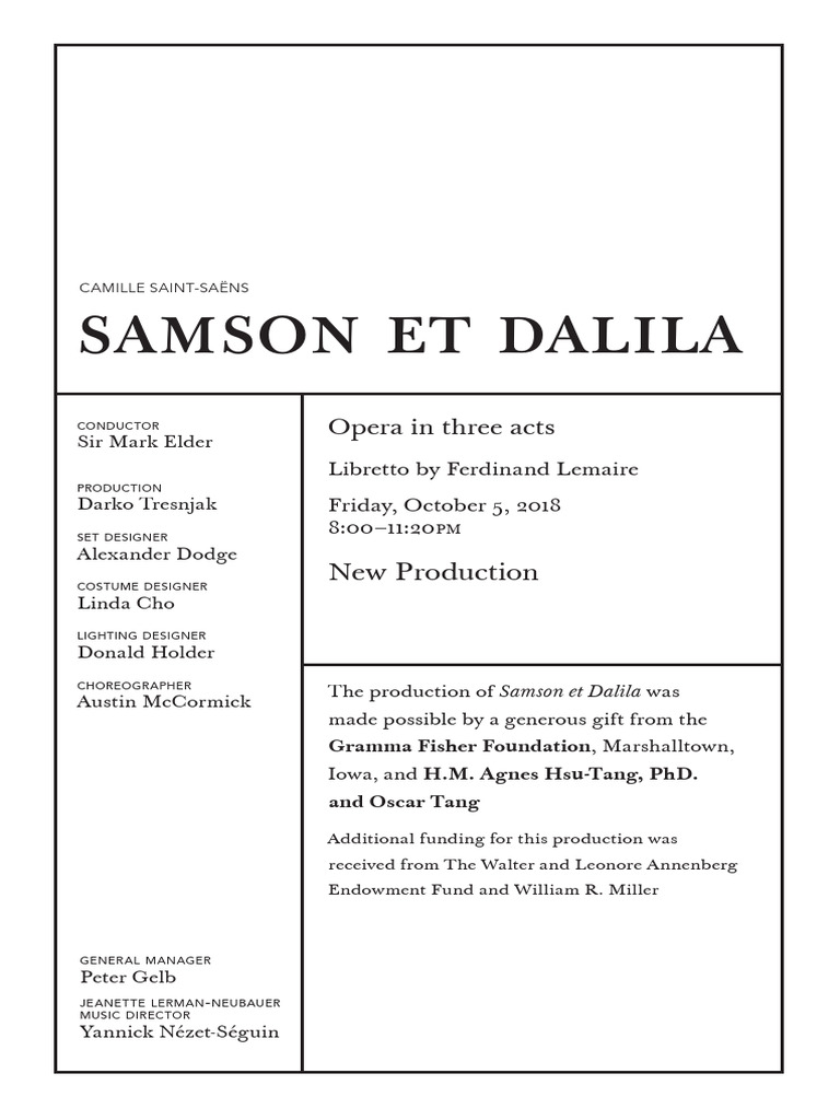 Samson | PDF | Art | Poetry