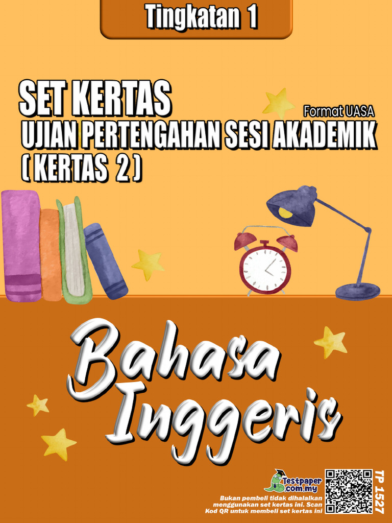 Kertas Ujian Pertengahan Sesi Akademik Bahasa Inggeris Tingkatan 1 02 PDF