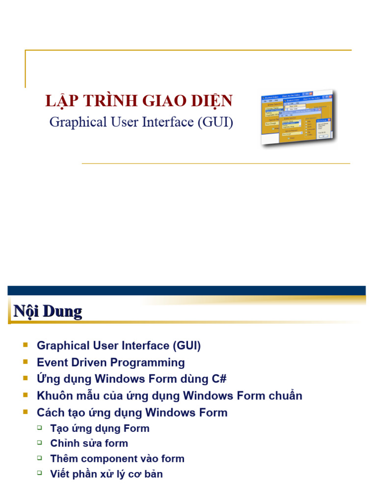 CH01 - Lap Trinh Giao Dien | PDF