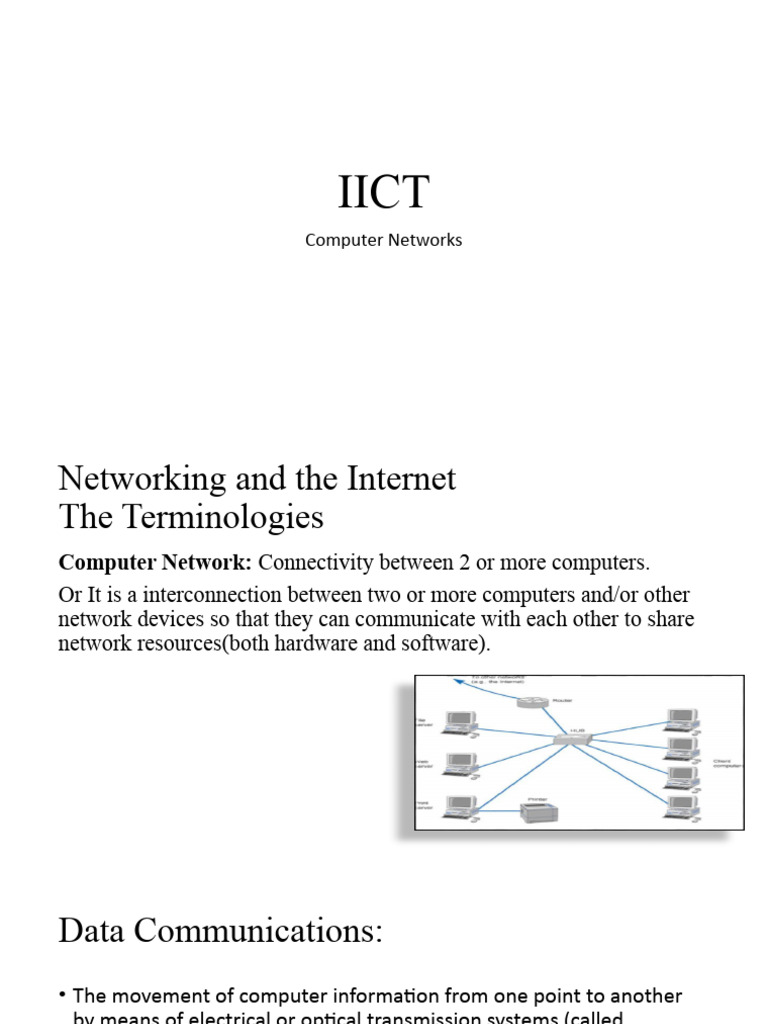 Understanding Computer Networks and OSI Model | PDF