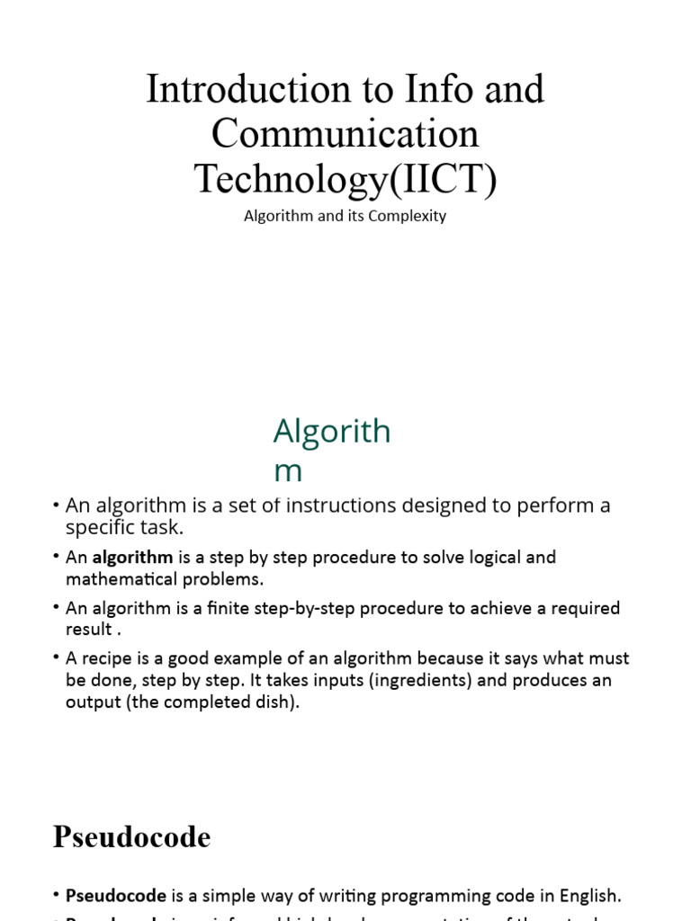Lecture05algorithm Lecture Pdf Time Complexity Algorithms