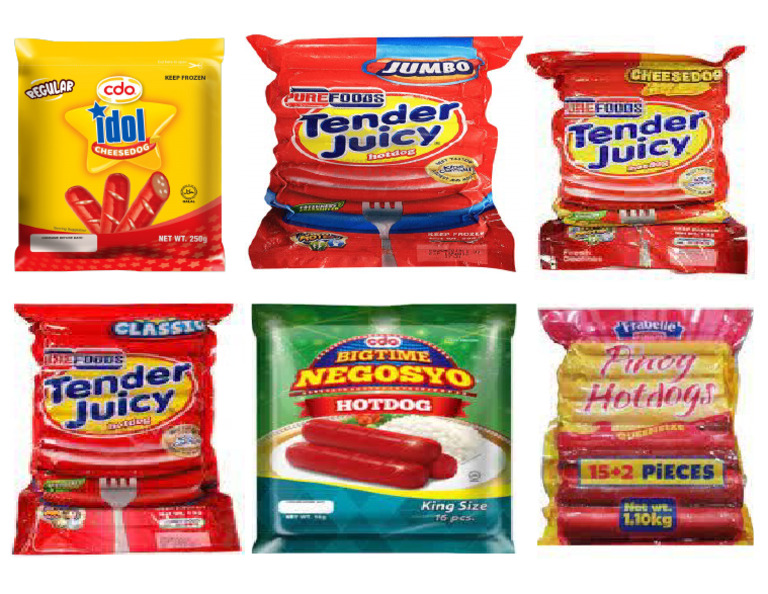 Frozen Foods Available Here | PDF