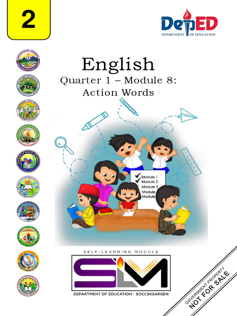 Final English 2 Q1 Module 8 Action Words | PDF | Career & Growth | Self-Improvement