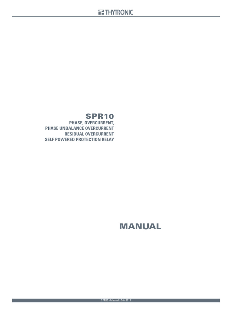 Manual SPR 10 04 2018 6925a65270 | PDF