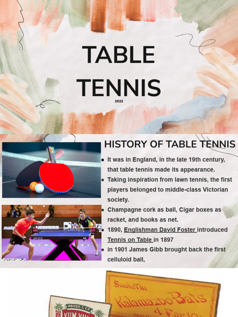 Table Tennis | PDF