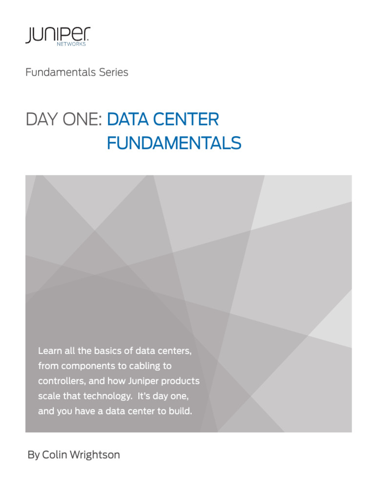 Data Center Fundamentals | PDF