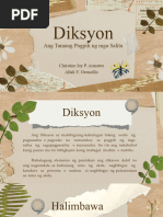 Metapora o Pagwawangis | PDF