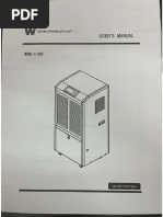GE Dehumidifier Owner's Manual APHL50LB | PDF | Ac Power Plugs And ...