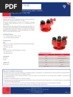 Breeching Inlet Cabinet Specifications | PDF | Valve | Building Materials