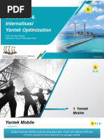 Sosialisasi Yantek Mobile V 5.9.8 (Fitur Check in Check Out) | PDF ...