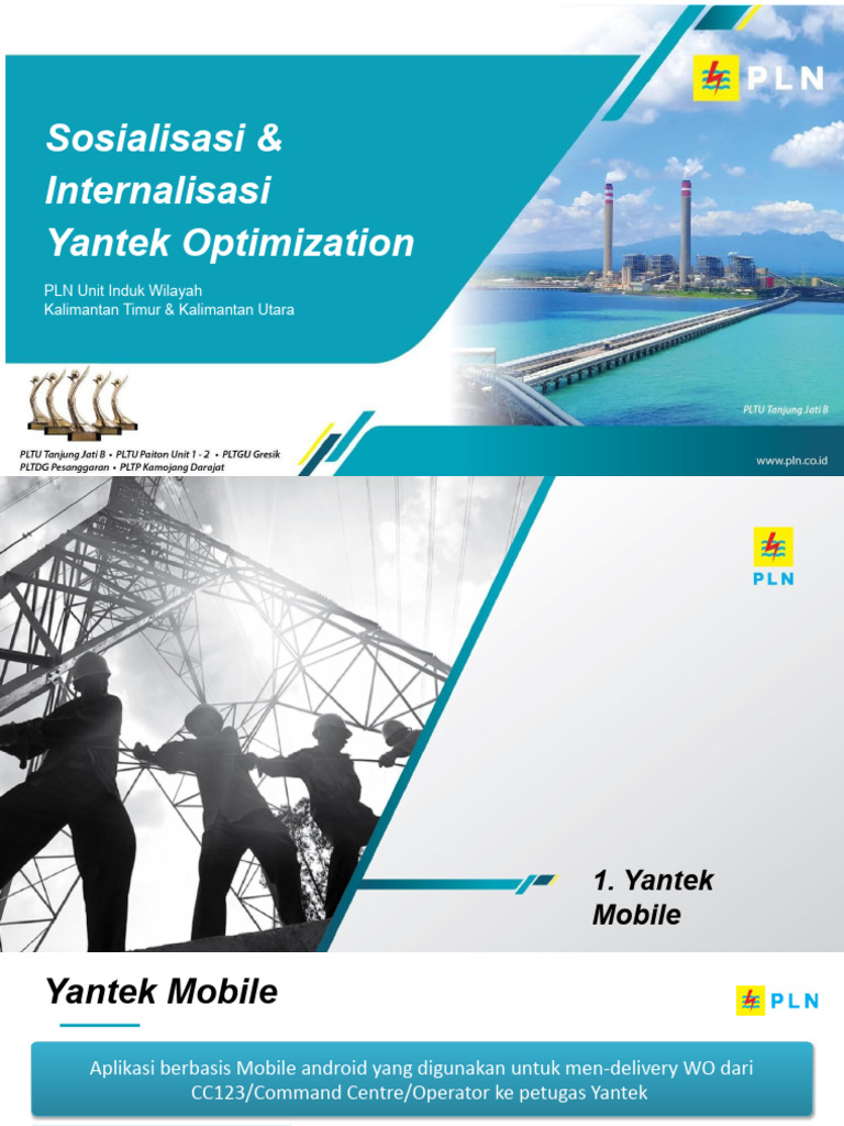 Materi 02 - Yantek Optimization Full | PDF