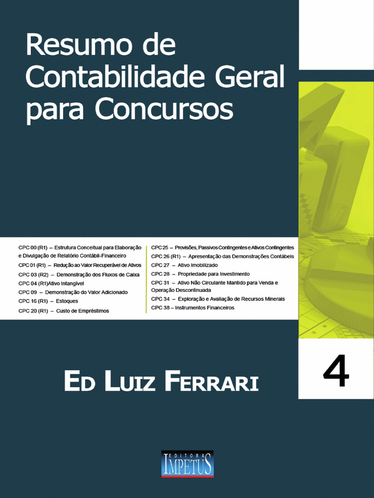 Leia Algumas Paginas - Resumo de Contabilidade Geral para Concursos | PDF