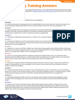 KCSIE 2024 Quiz Insights and Answers | PDF | Child Neglect | Child Abuse