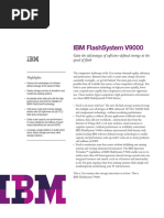 IBM FlashSystem 9500 Product Guide - Edp5669 | PDF | Cloud Computing | Flash Memory