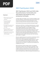 IBM FlashSystem 5045 | PDF | Cloud Computing | Computer Data Storage