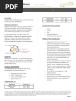 Sepiplus 400 265 Brochures | PDF | Emulsion | Electrolyte