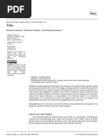 Plos One Template | PDF