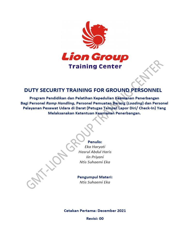 Course Material DST-GP Rev.00 Dec 2021 | PDF | Teknologi & Rekayasa ...