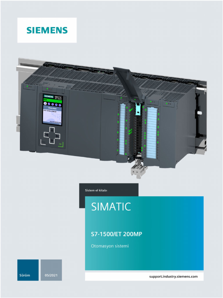 s71500 Et200mp System Manual TR-TR TR-TR | PDF