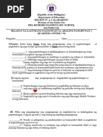 Problema at Solusyon | PDF