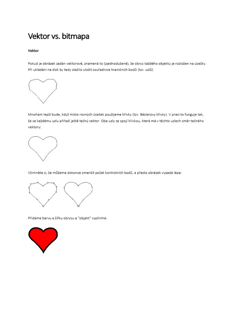 5 Bitmapa Vs Vector | PDF