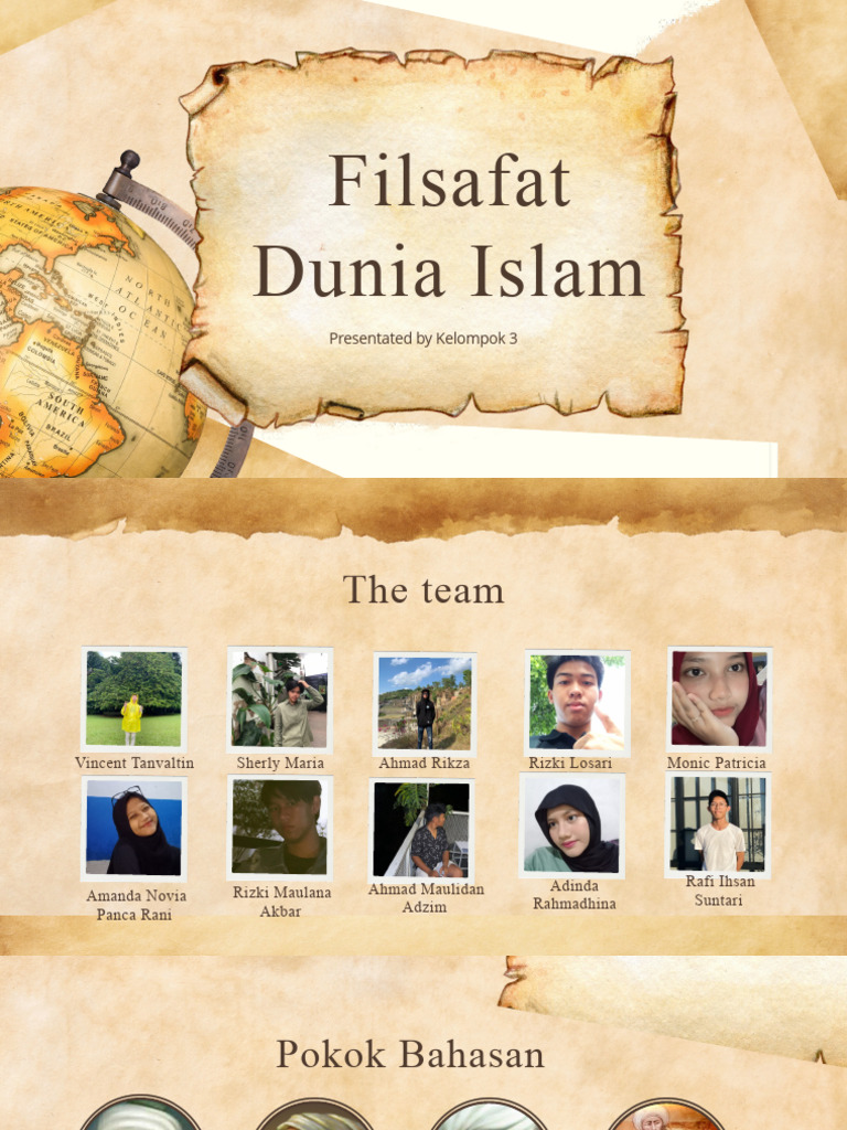 Kelompok 3 - Filsafat Dunia Islam | PDF | Filsafat