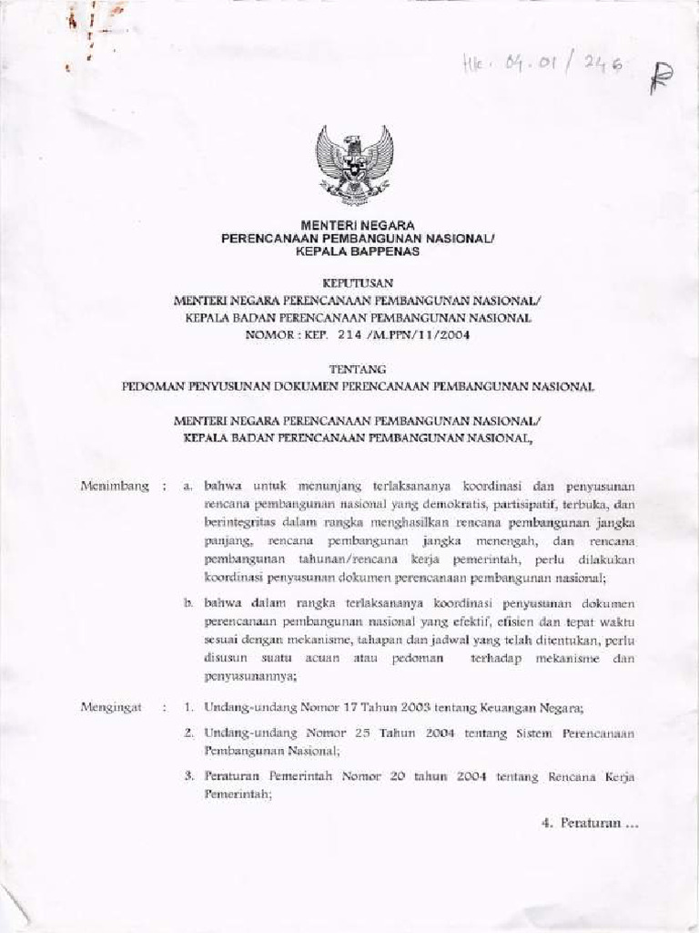 KEPMEN 214-2004 Compressed | PDF