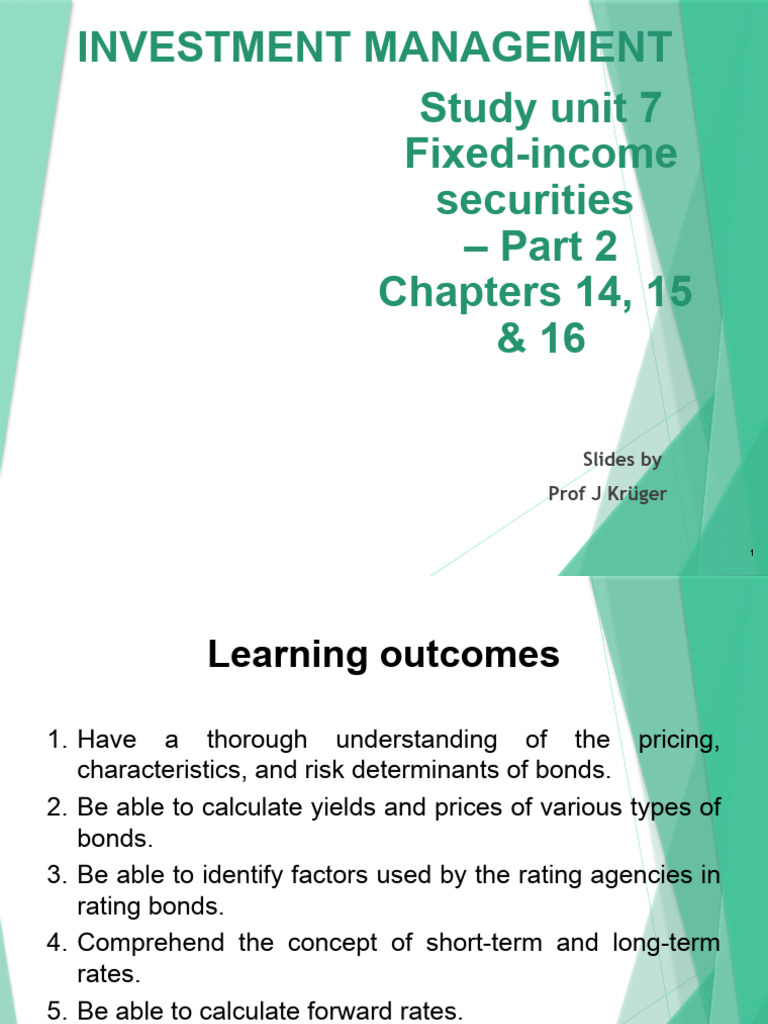 2023 EBMG402 SU7 Part 2 Lecture Slides - Chapter 16 | PDF | Bond ... 2023 EBMG402 SU7 Part 2 Lecture Slides - Chapter 16 | PDF | Bond ...