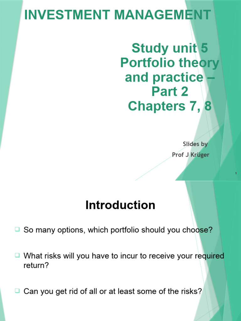 2023 EBMG402 SU5 Lecture Slides Chapter 7 | PDF 2023 EBMG402 SU5 Lecture Slides Chapter 7 | PDF