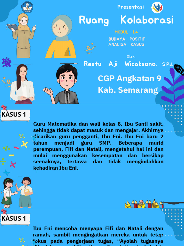 RUKOL 1.4 BUDAYA POSITIF - Restu Aji Wicaksono | PDF