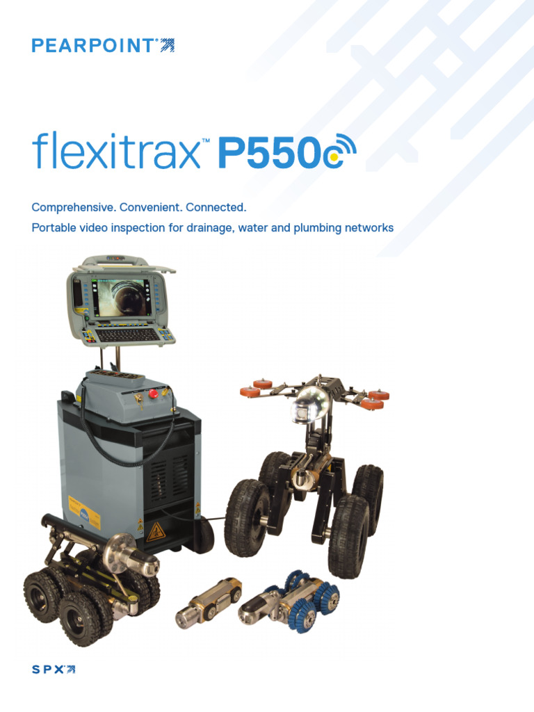 Flexitrax P550c Brochure | PDF