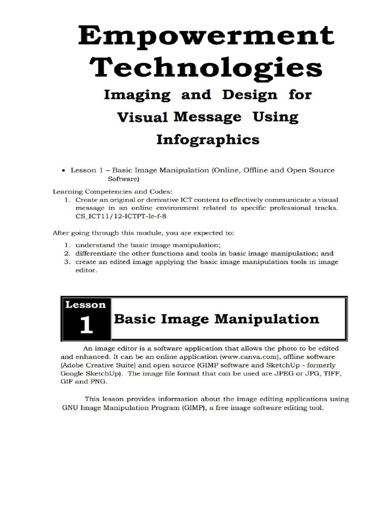 E Tech - Module 7 - With Activity | PDF