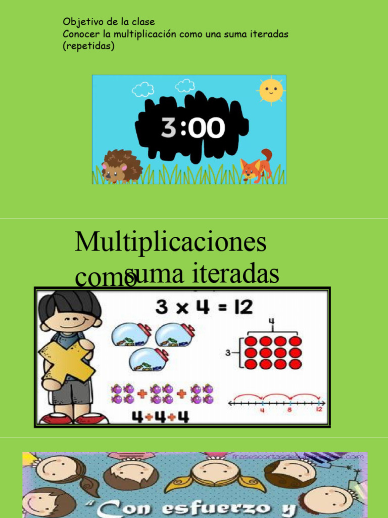 ppt mate multiplicacion | PDF
