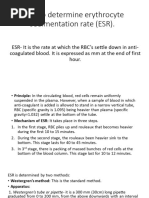 Reticulocyte Count With Miller Disc | PDF | Anemia | Red Blood Cell