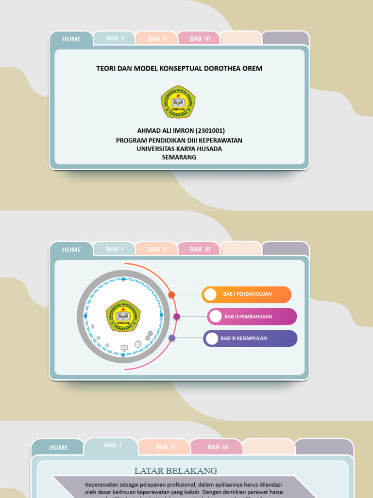 Ahmad Ali Imron - PPT | PDF