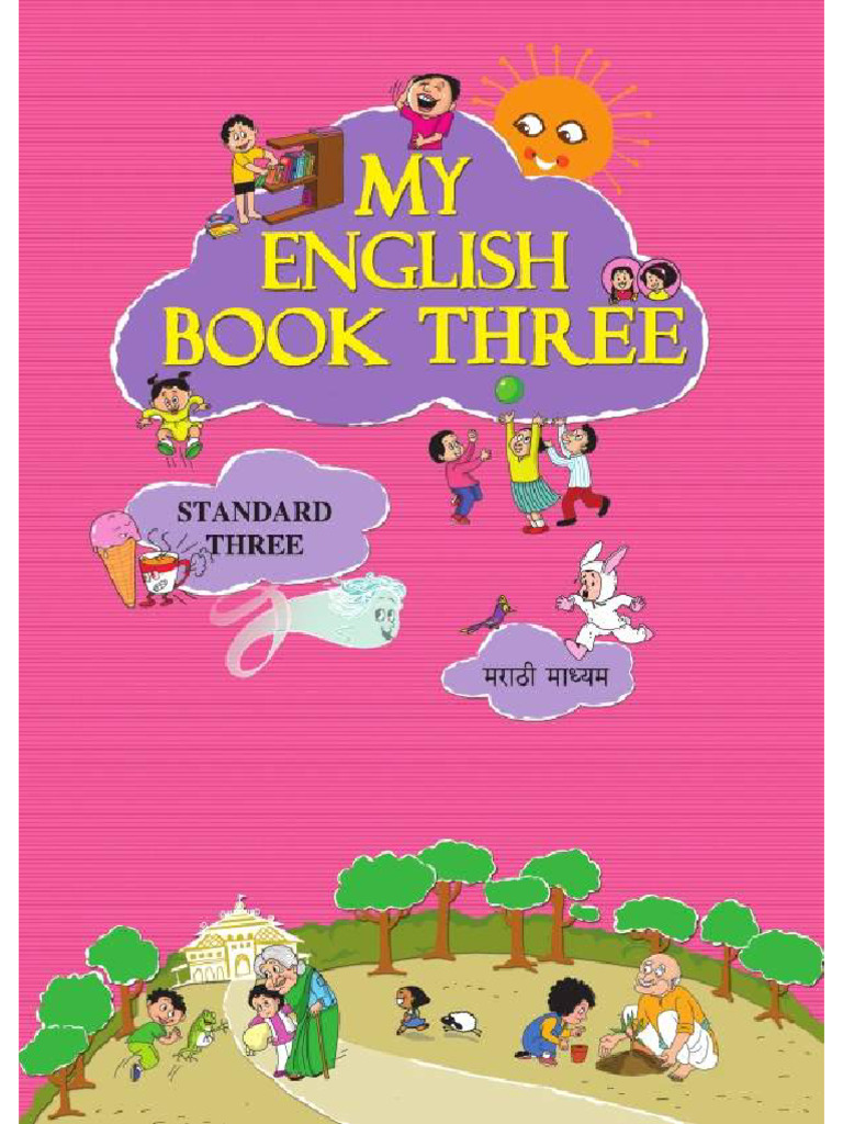Maharashtra Board Class 3 English Book 3 Textbook | PDF