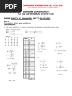 Sampling Techniques and Calculations | PDF | Sampling (Statistics ...