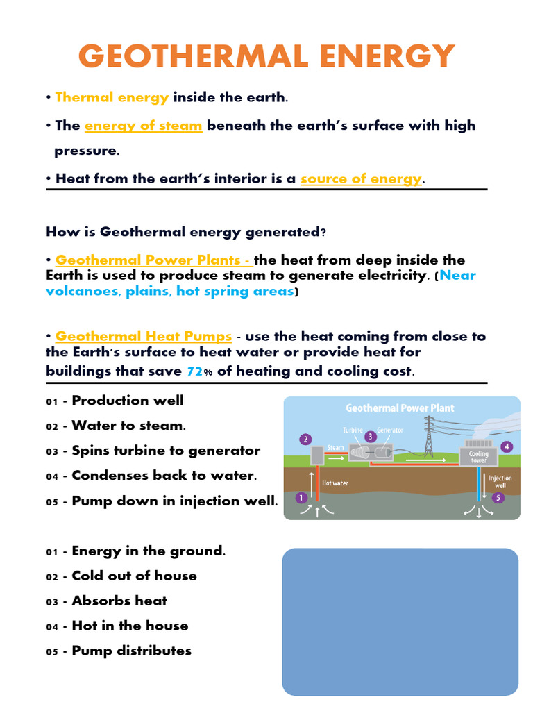 Geothermal Energy | PDF