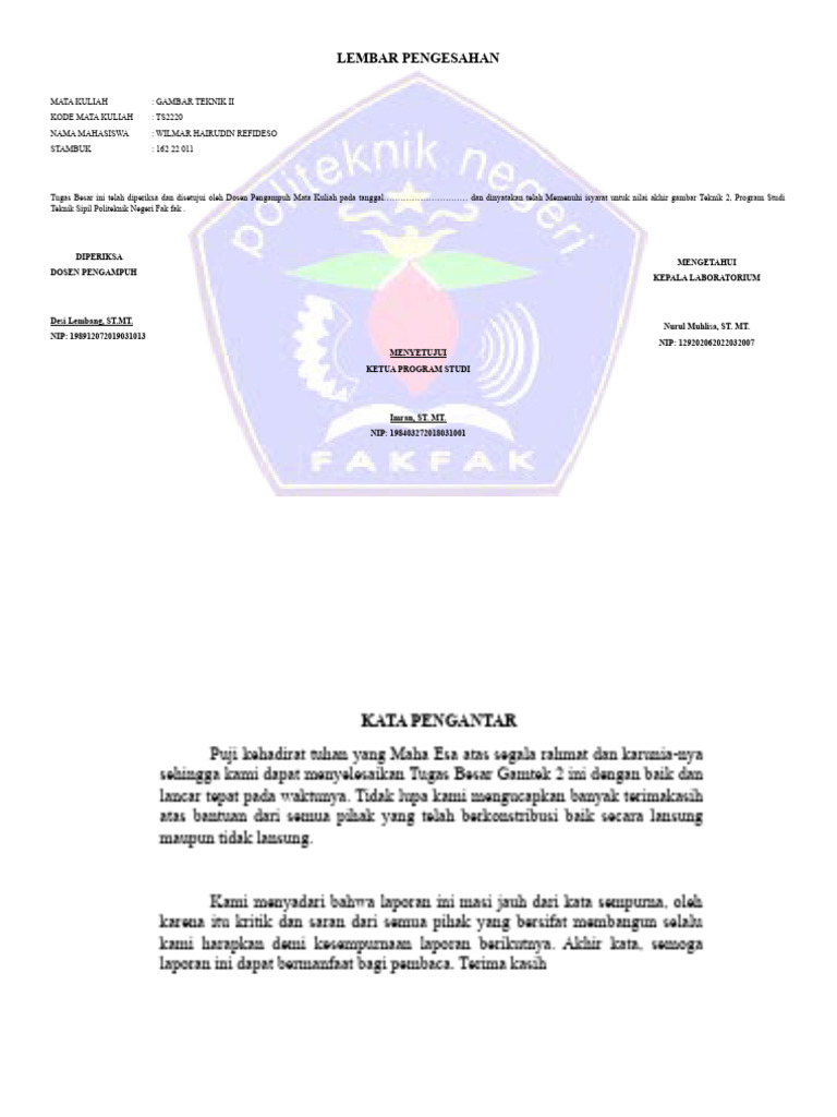 Laporan Tugas Besar Gamtek 2 | PDF