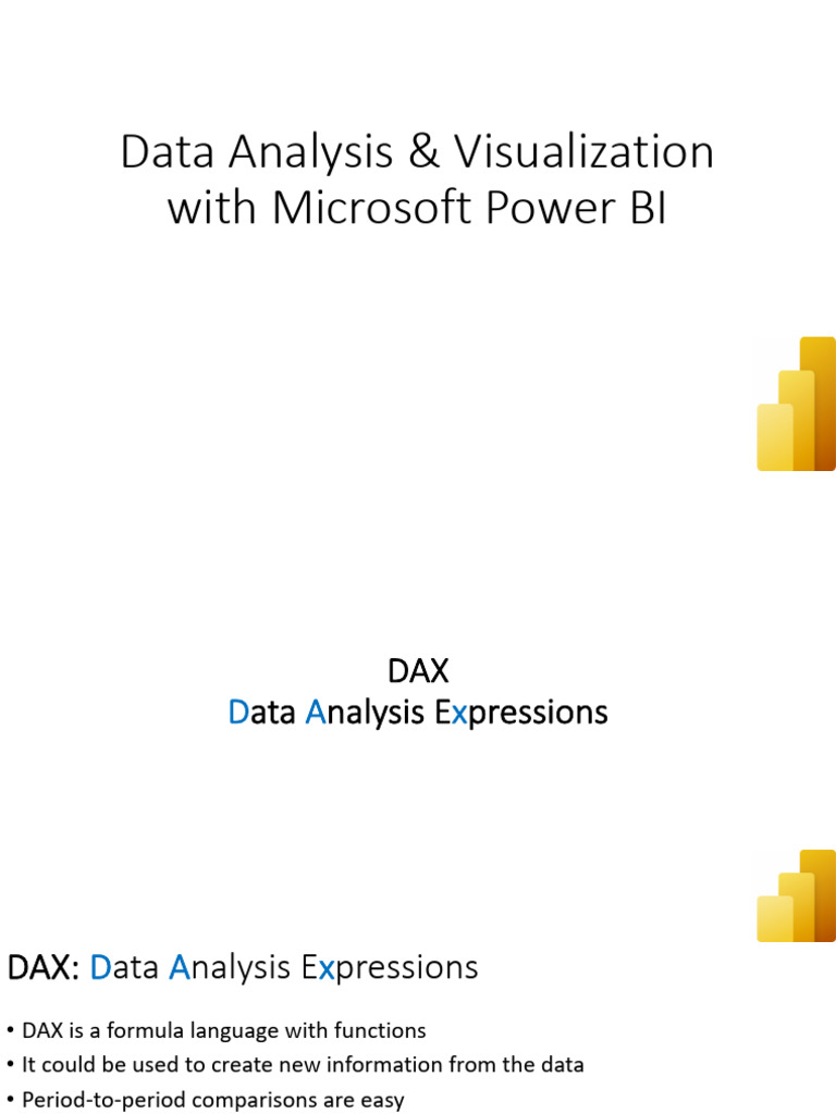 Power Bi Course 4 | PDF