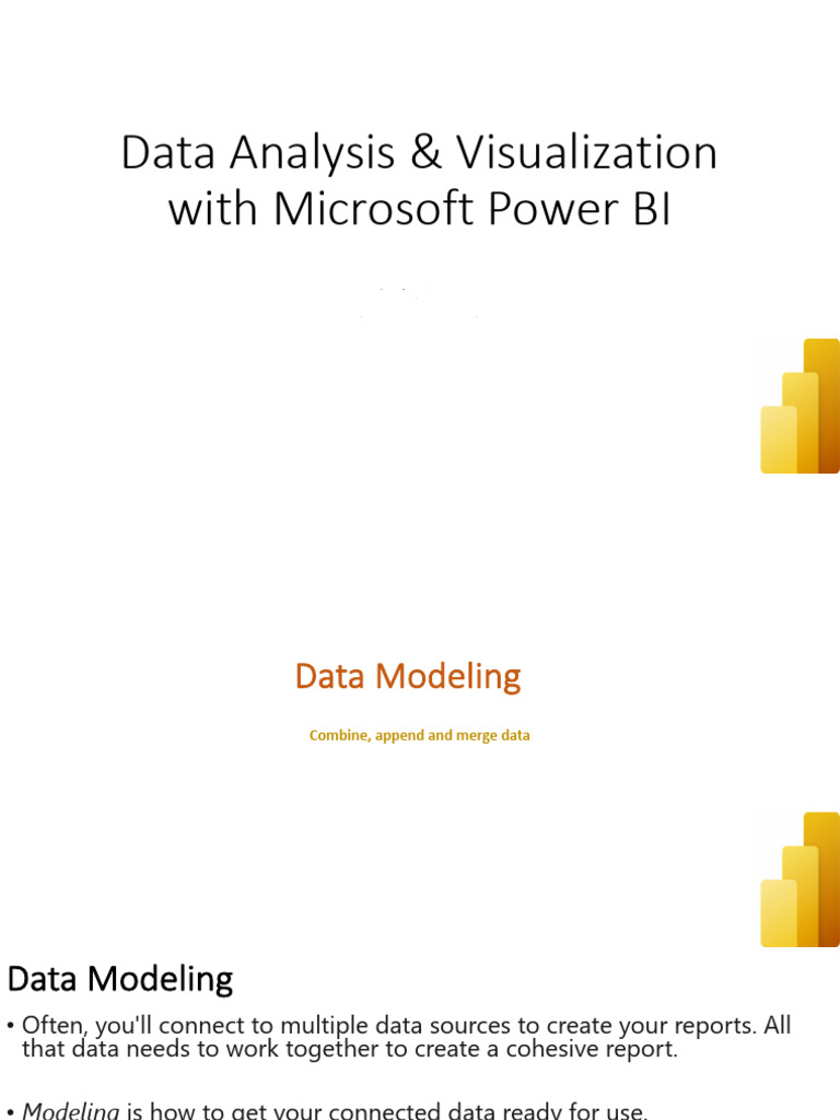 Microsoft PowerBI 3 | PDF