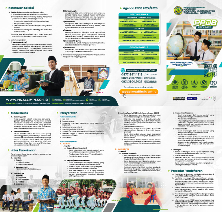 Brosur PPDB 2024-2025 | PDF