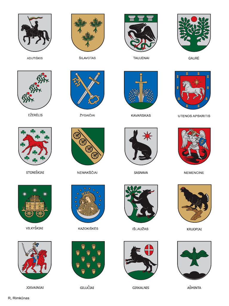 Rimkuno Herbai | PDF