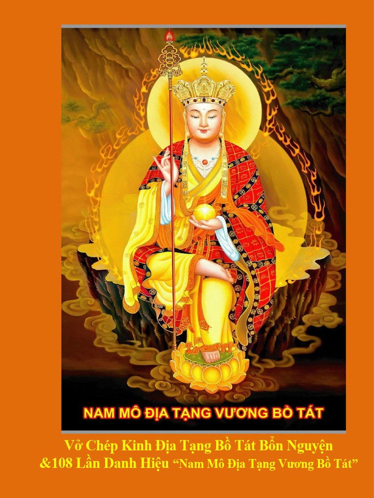 chép tay-VO CHEP KINH DIA TANG - - | PDF