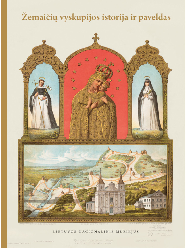 Zemaiciu Vyskupijos Istorija | PDF